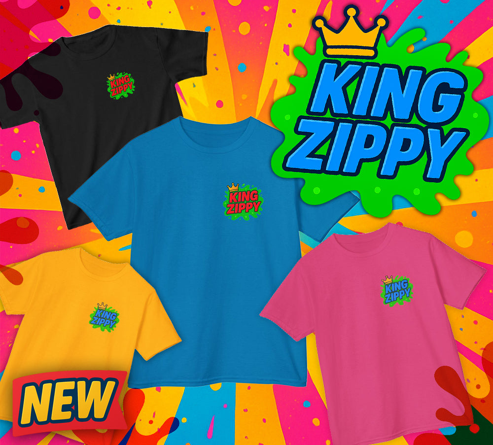 King Zippy Merch Shop – KingZippy